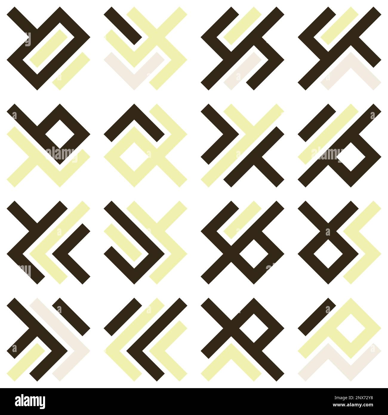 Asemic Glyph writing hieroglyph imitation generative illustration Stock ...