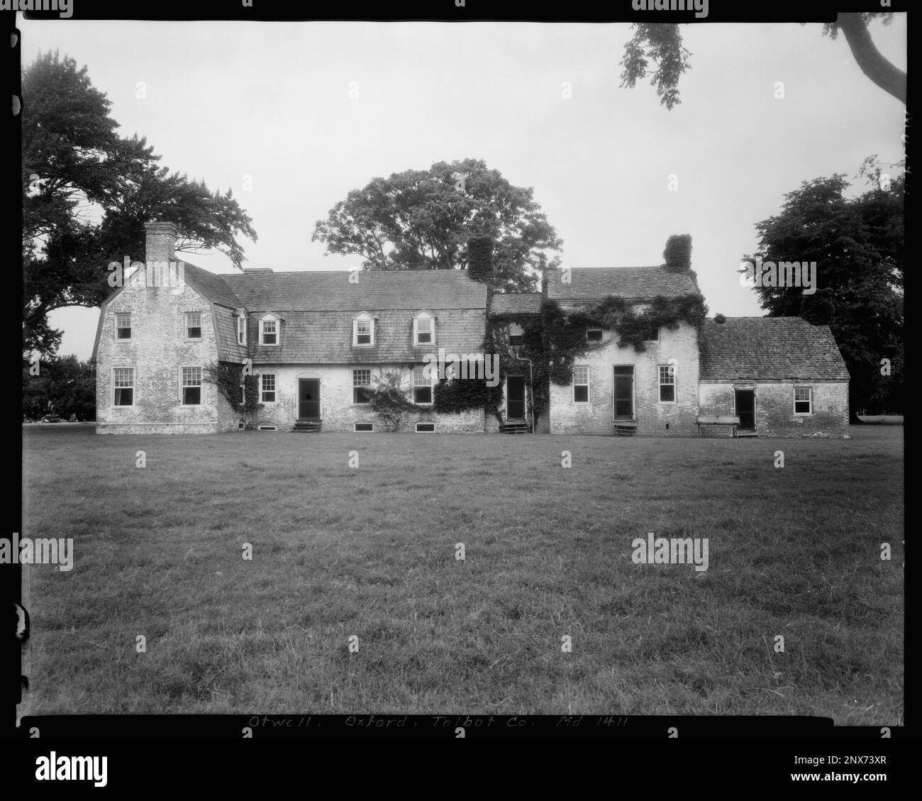 Otwell, Oxford vic., Talbot County, Maryland. Carnegie Survey of the ...