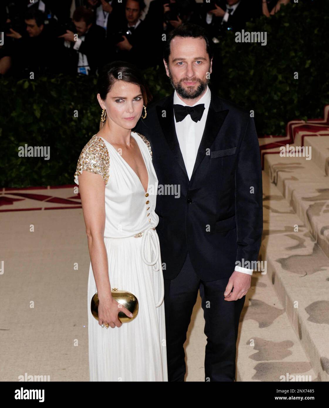 Photo by: XPX/STAR MAX/IPx 2018 5/7/18 Keri Russell and Matthew Rhys at ...