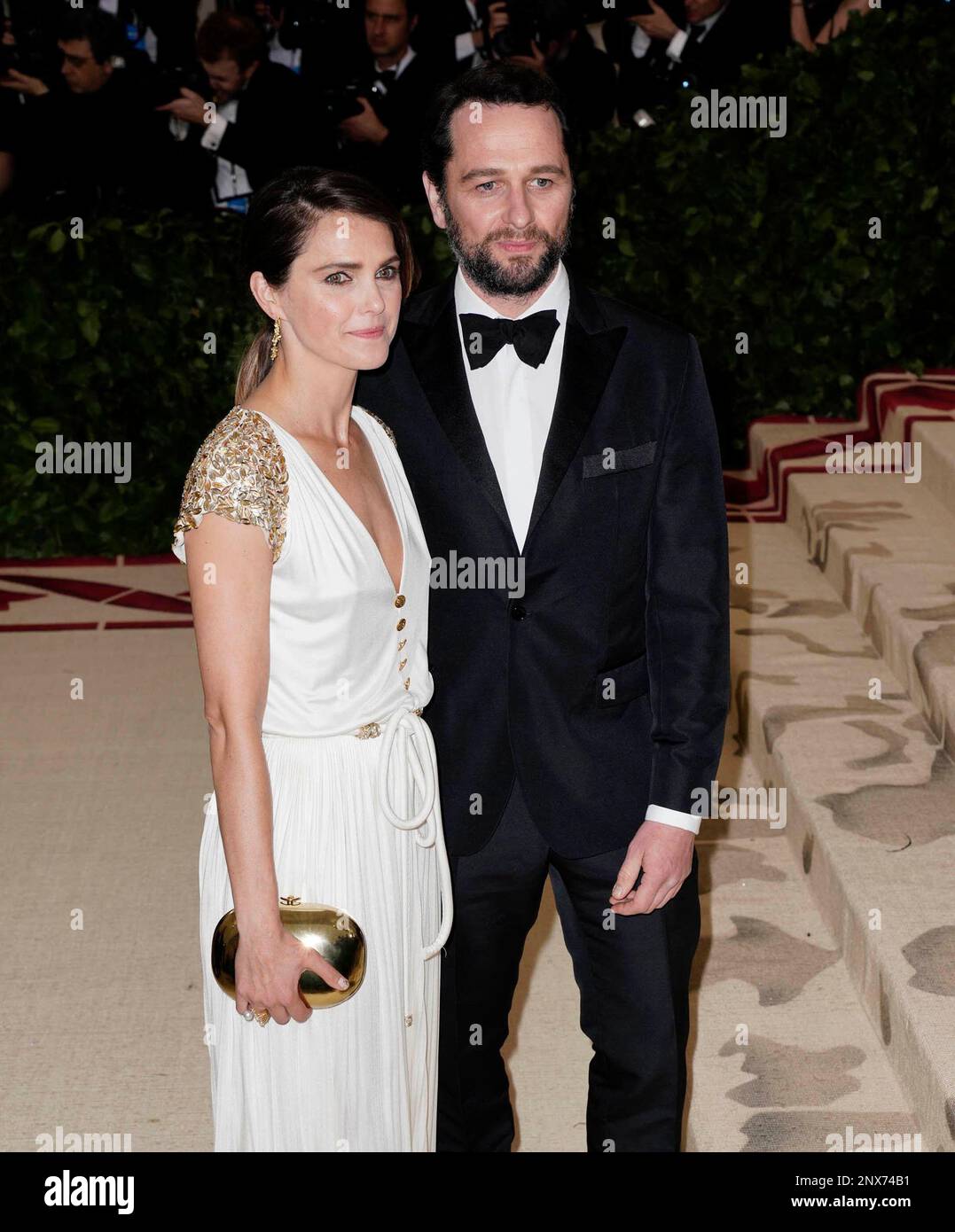 Photo by: XPX/STAR MAX/IPx 2018 5/7/18 Keri Russell and Matthew Rhys at ...