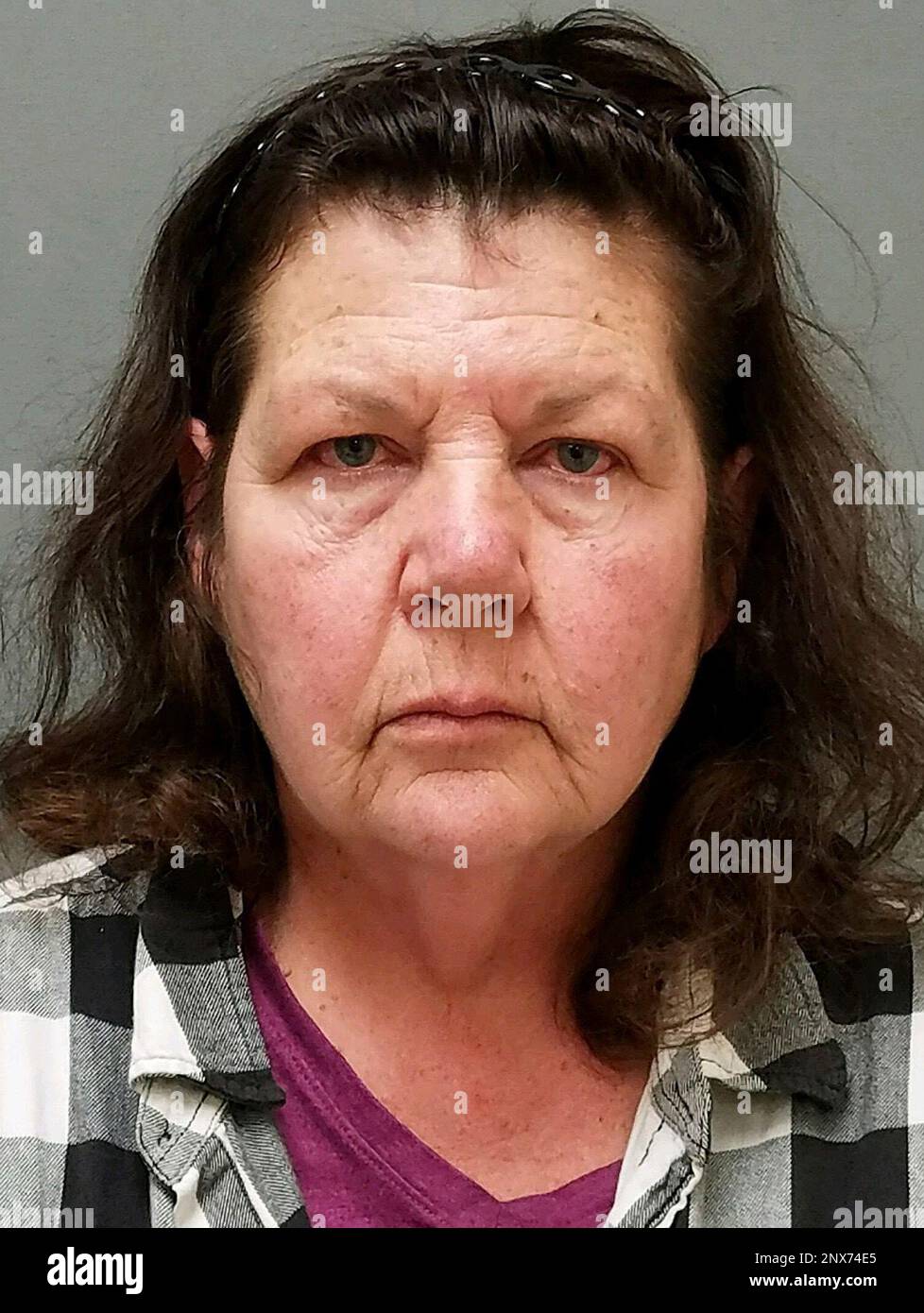 This booking photograph released Tuesday, May 8, 2018, by the Vermont ...