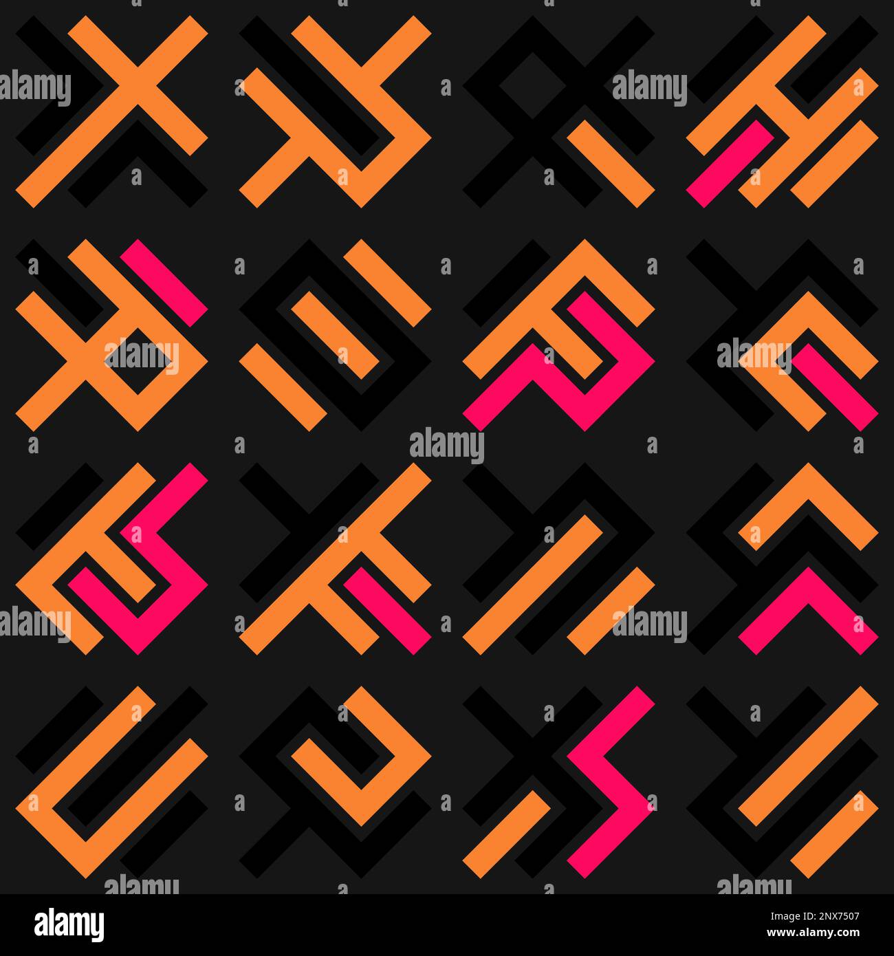 Asemic Glyph writing hieroglyph imitation generative illustration Stock ...