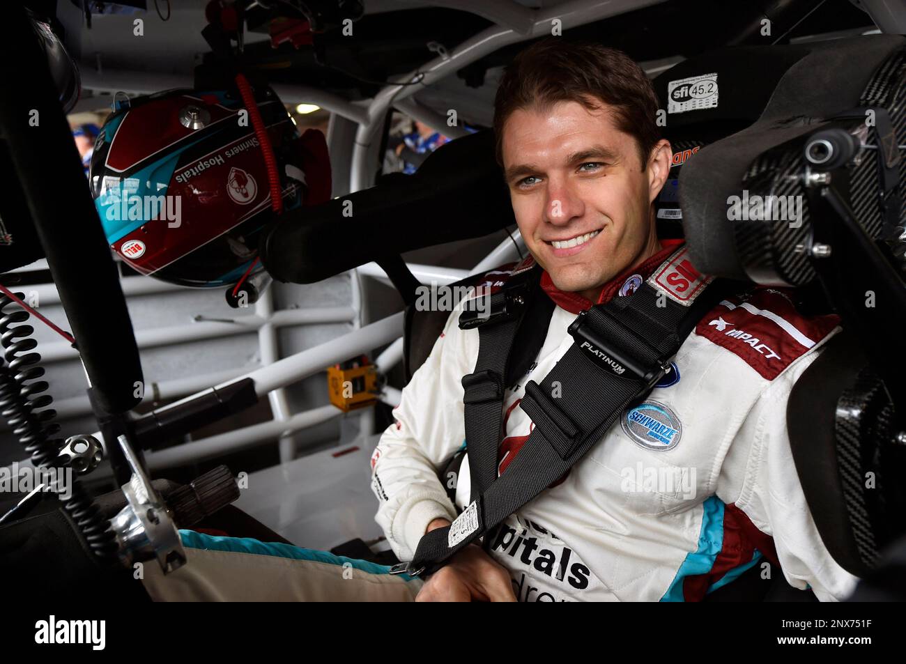 #38: David Ragan, Front Row Motorsports, Ford Fusion Shriners Hospital ...