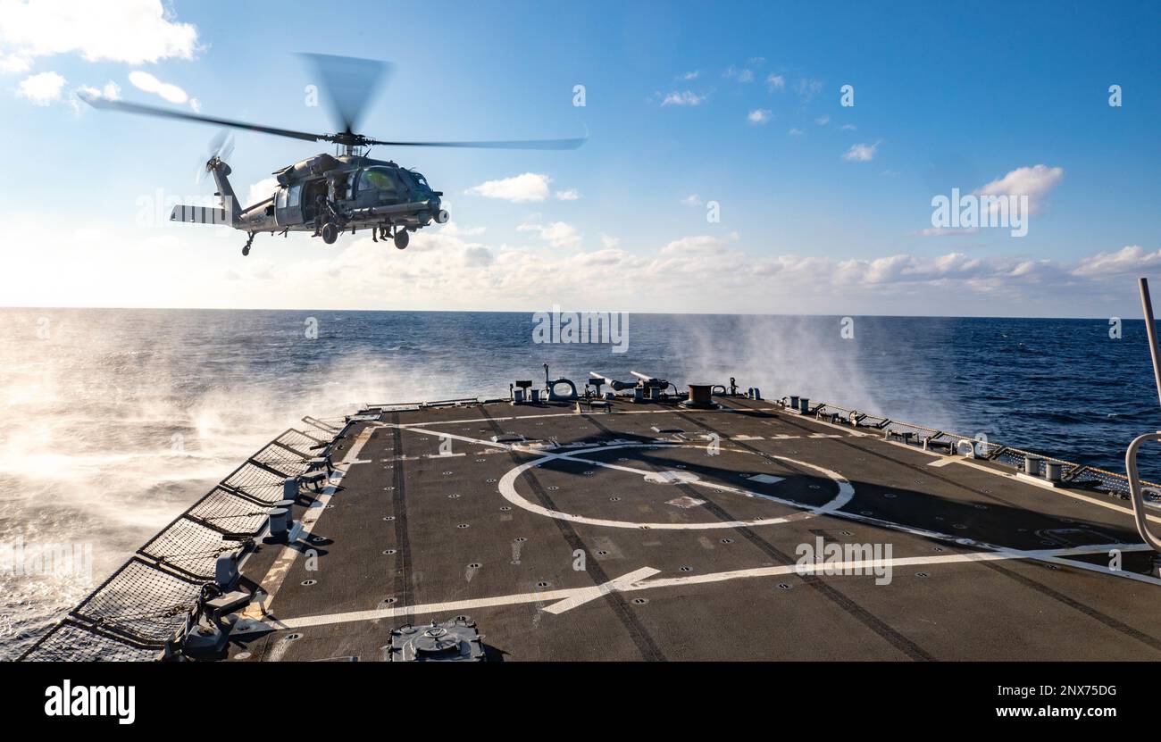 230126-N-QF023-1174 PHILLIPINE SEA (Jan. 26, 2023) Air Force 33rd ...