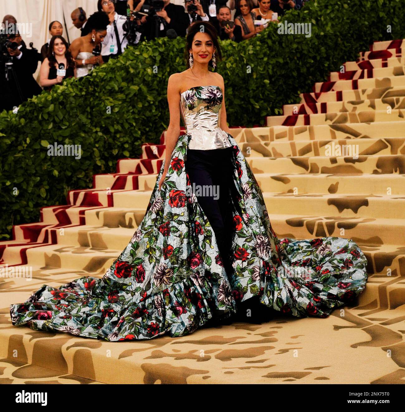 Photo by: XPX/STAR MAX/IPx 2018 5/7/18 Amal Clooney at the 2018 Costume ...