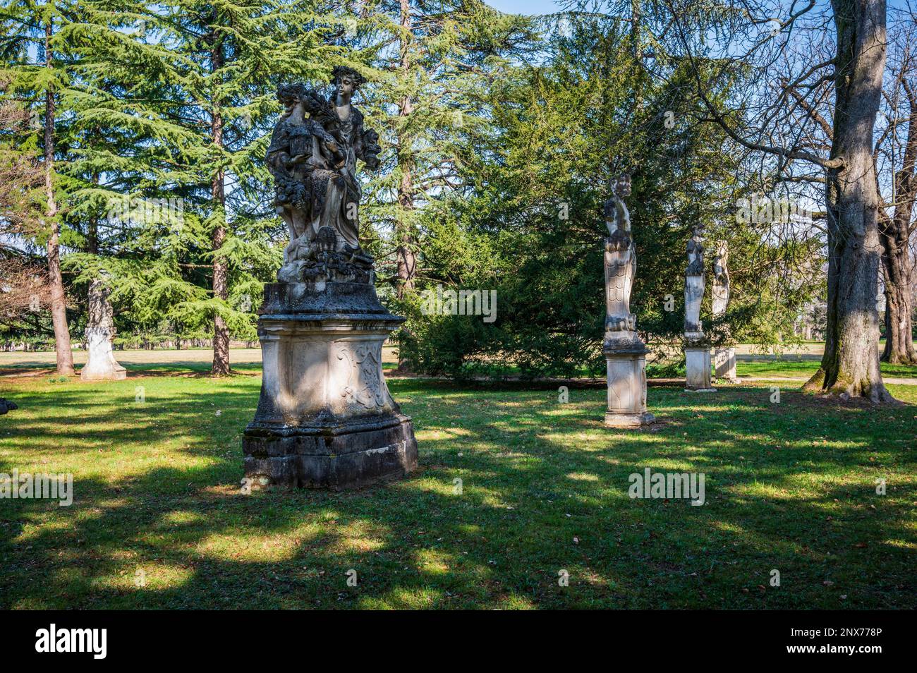 Villa Manin, residence of the last doge of Venice and its historical ...