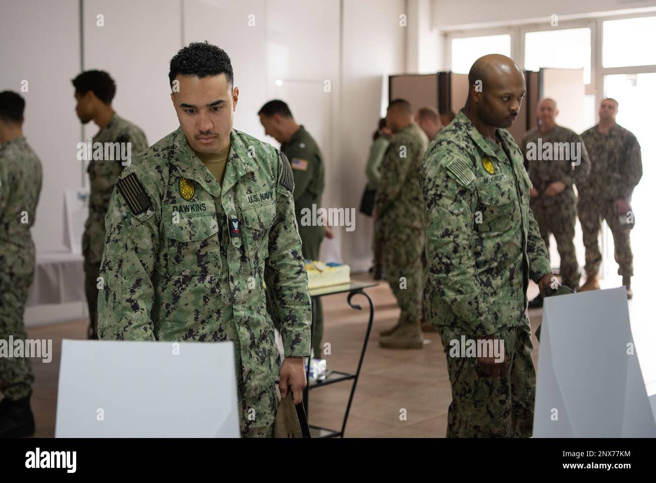 NAVAL STATION ROTA, Spain (February 10, 2023) Master-at-Arms 2nd Class ...