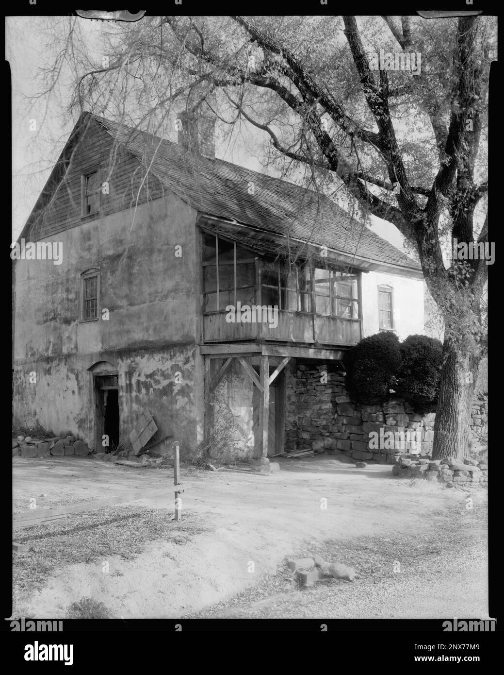 Brewer's House, Bethabara, Forsyth County, North Carolina. Carnegie ...