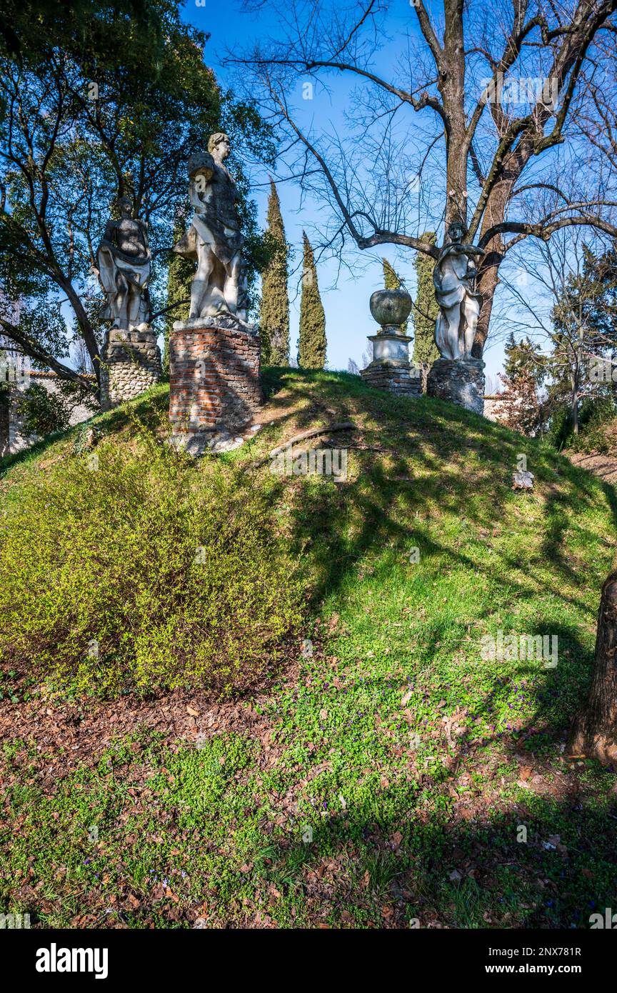 Villa Manin, residence of the last doge of Venice and its historical ...