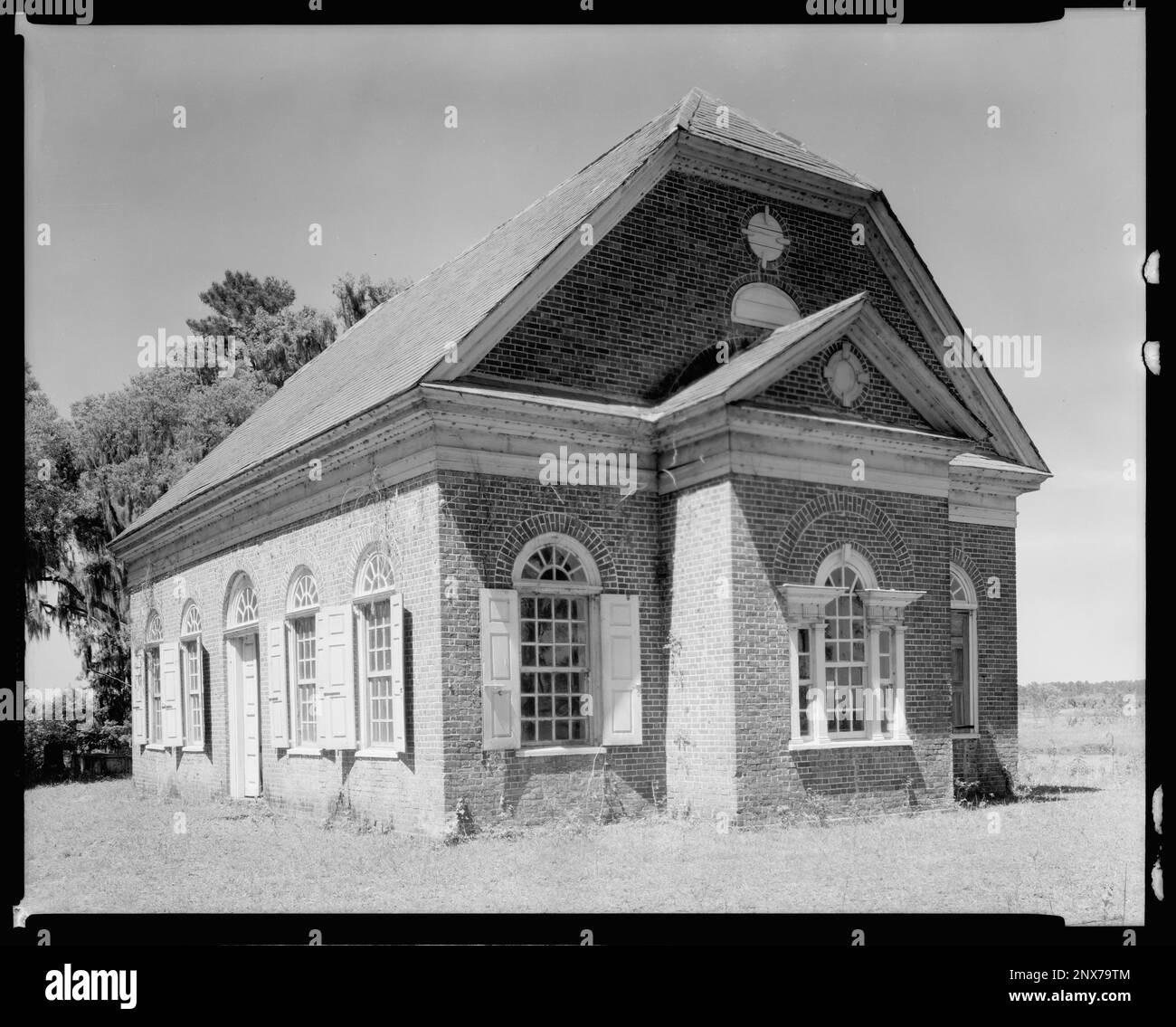 Pompion Hill Chapel, Huger vic., Berkeley County, South Carolina ...