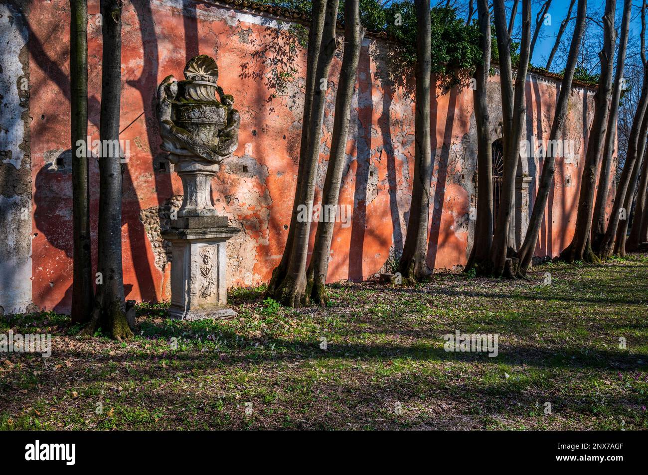 Villa Manin, residence of the last doge of Venice and its historical ...