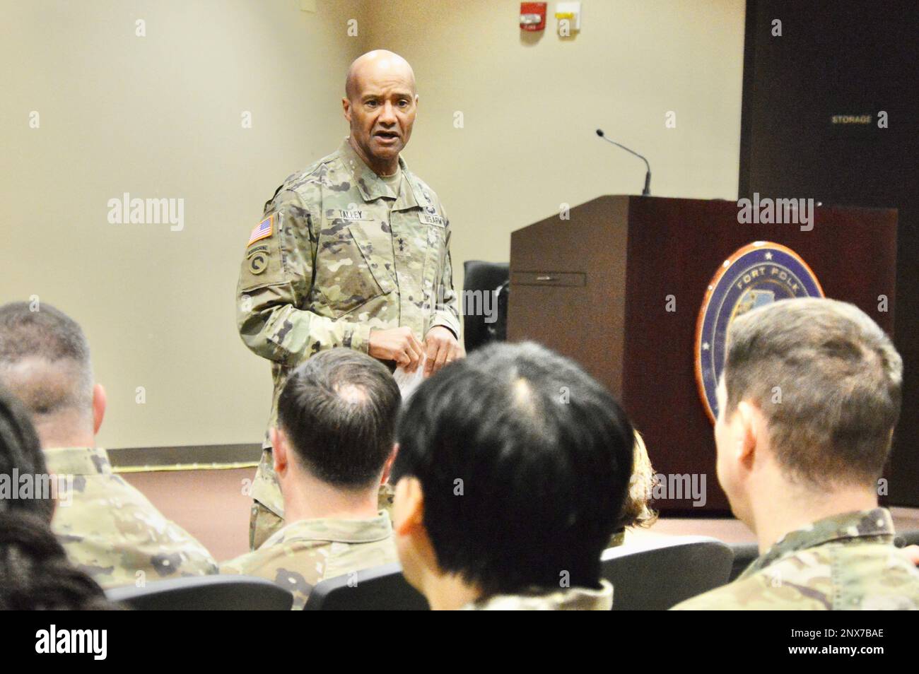 Maj. Gen. Michael J. Talley, commanding general, U.S. Army Medical ...