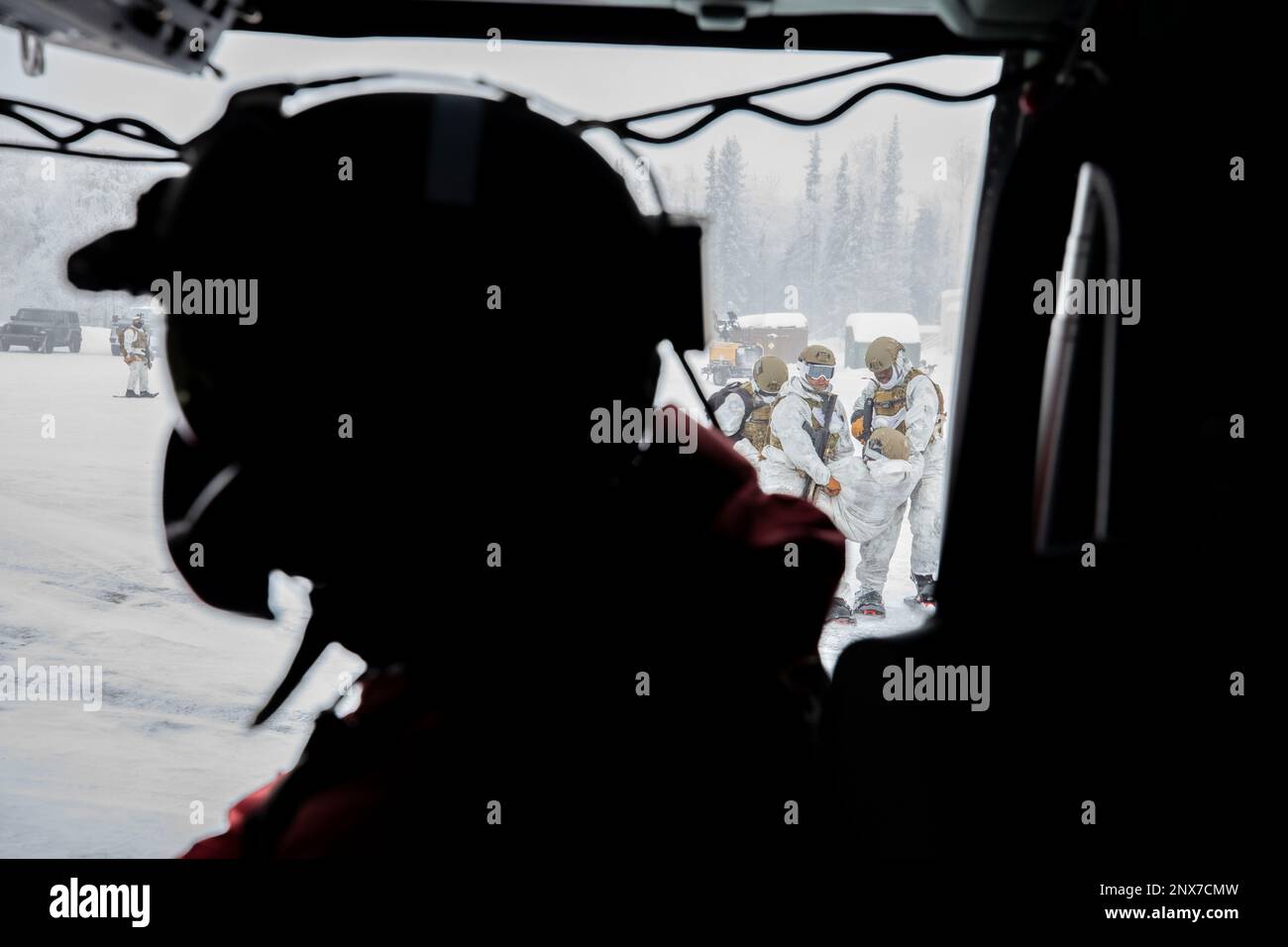 Special Tactics Airmen, assigned to 24th Special Operations Wing ...