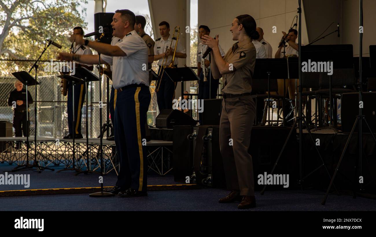 “The Regulations,” a section of the 3rd Infantry Division Band ...