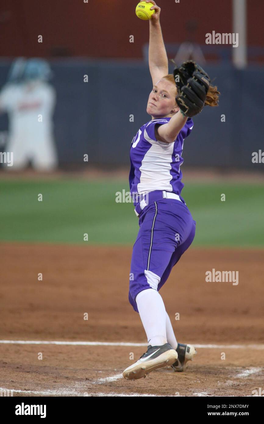 TUCSON, AZ - MAY 05: Grand Canyon Antelopes pitcher Alexa Coons (2 ...