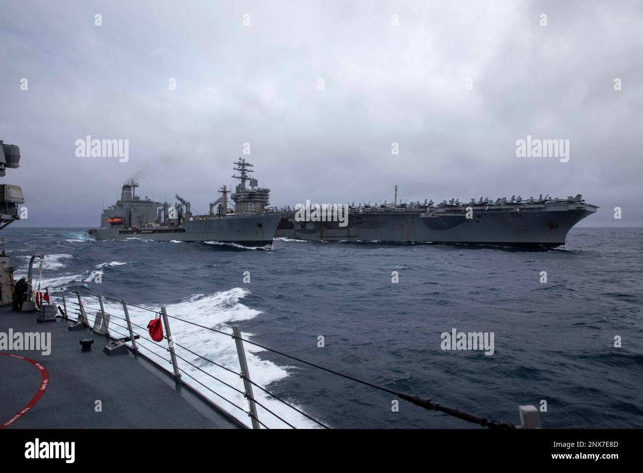 230129-N-SN516-1260 NATUNA SEA (Jan. 29, 2023) The Arleigh Burke-class ...