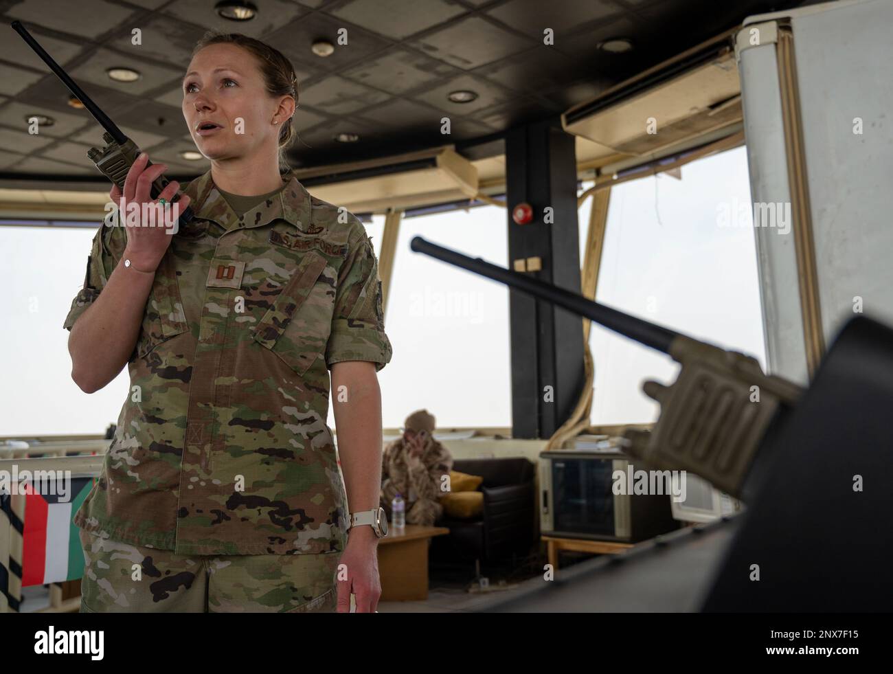 U.S. Air Force Capt. Sam Jones, 407th Expeditionary Operations Support ...