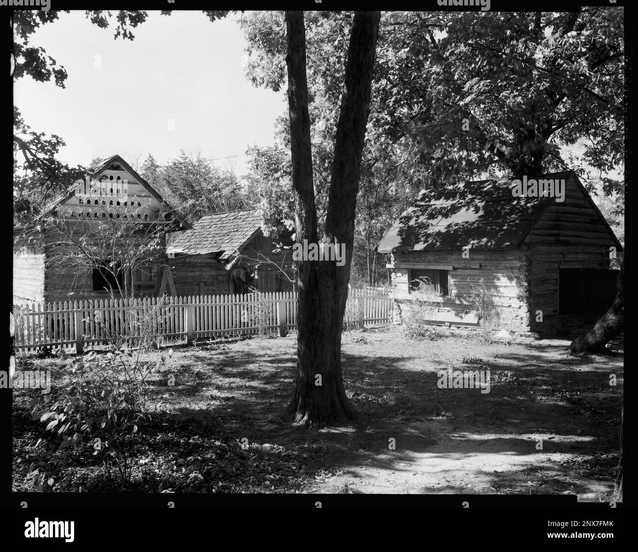 Melrose, Yanceyville, Caswell County, North Carolina. Carnegie Survey ...