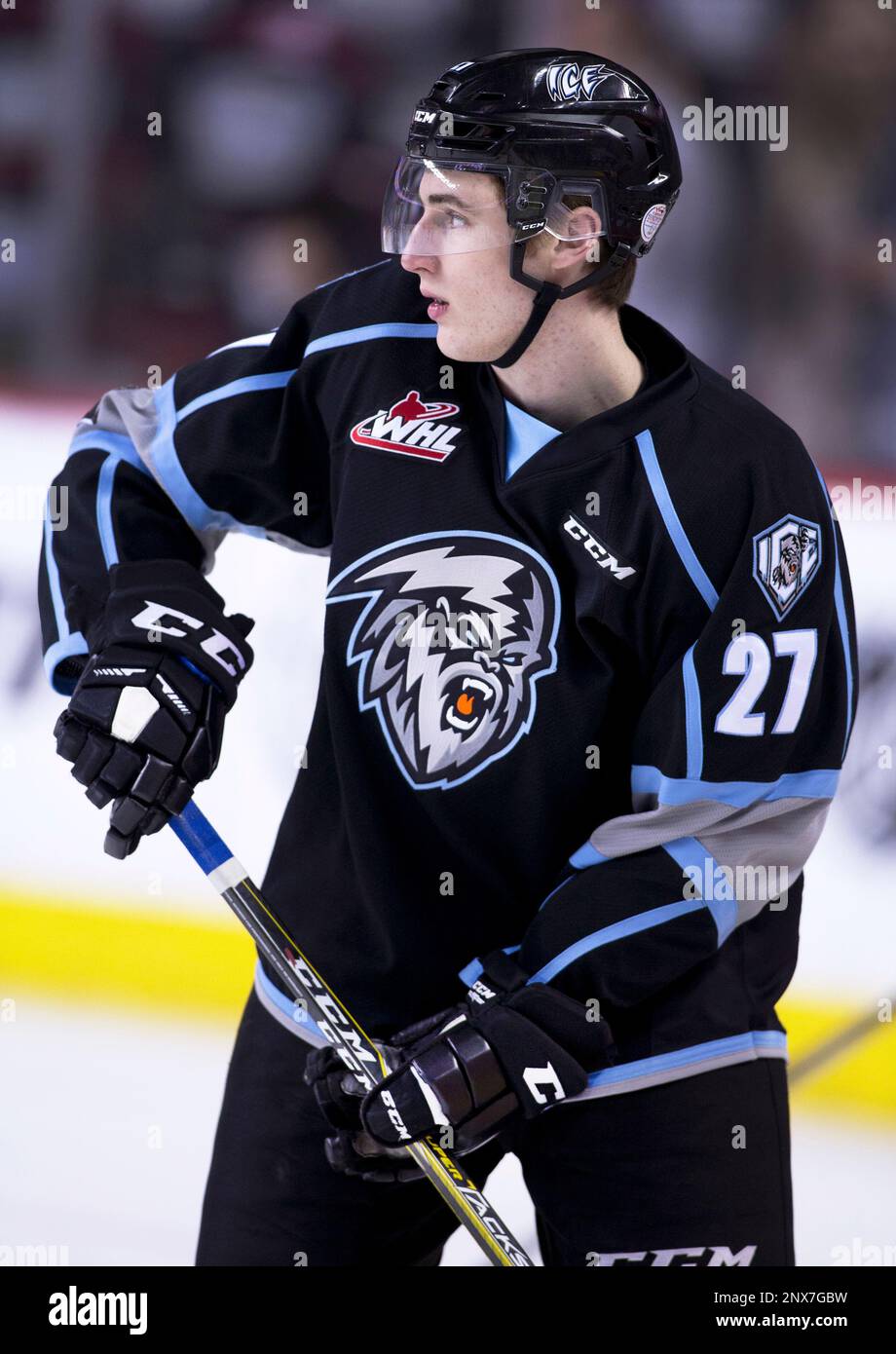 WHL (Western Hockey League) profile photo on Kootenay Ice player ...