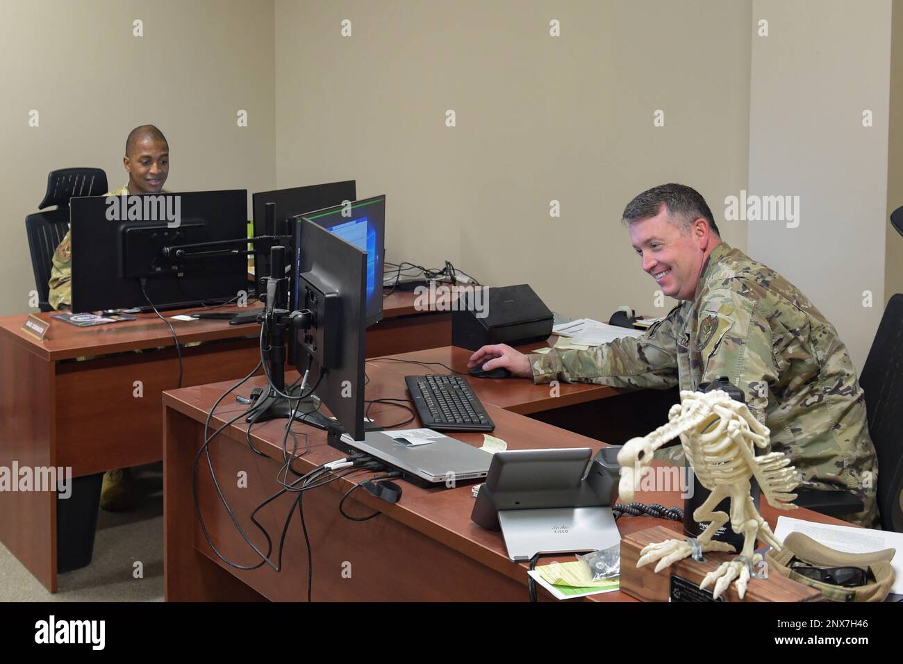 U.S. Air Force Master Sgt. Crayton Felder, 23rd Wing Inspector General ...