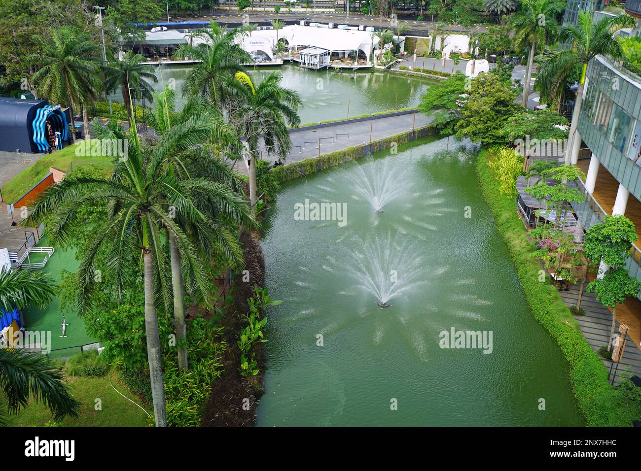 Spark Senayan Park Mall, Jakarta, Indonesia Stock Photo - Alamy