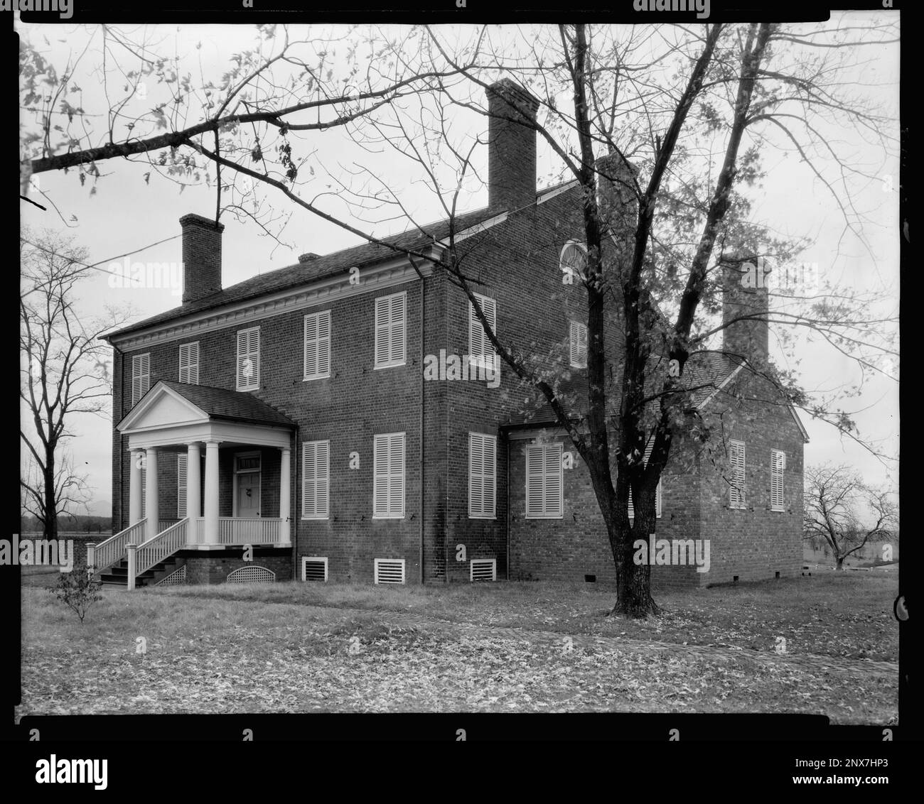 The Barracks, Charlottesville, Albemarle County, Virginia. Carnegie ...