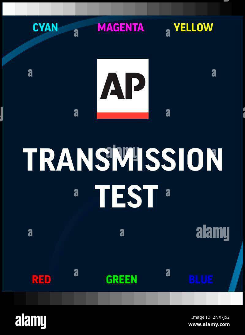 This is a transmission test Stock Photo - Alamy