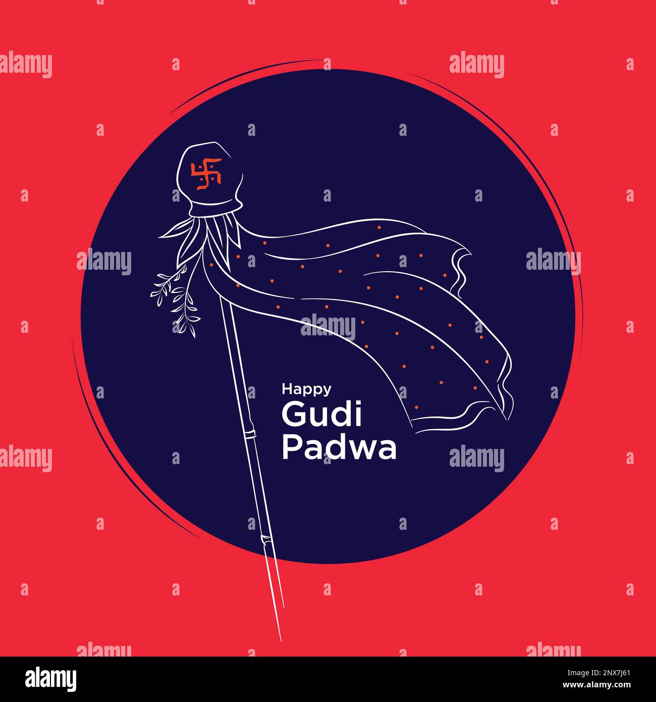 Flower pot flag Stock Vector Images - Alamy