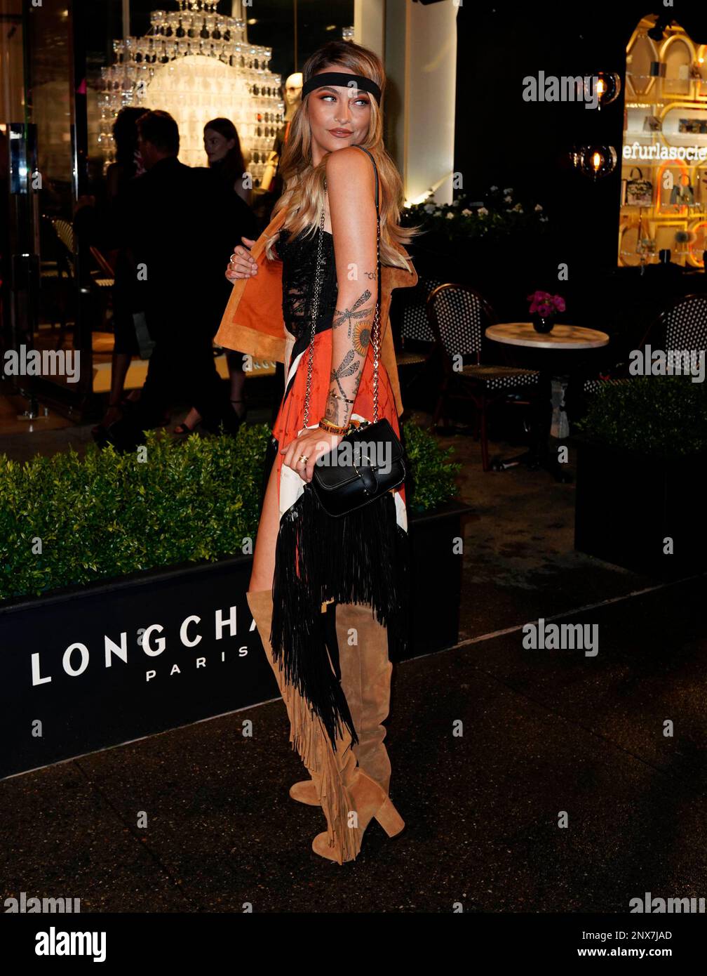 Photo by: XPX/STAR MAX/IPx 2018 5/3/18 Paris Jackson is seen at the ...