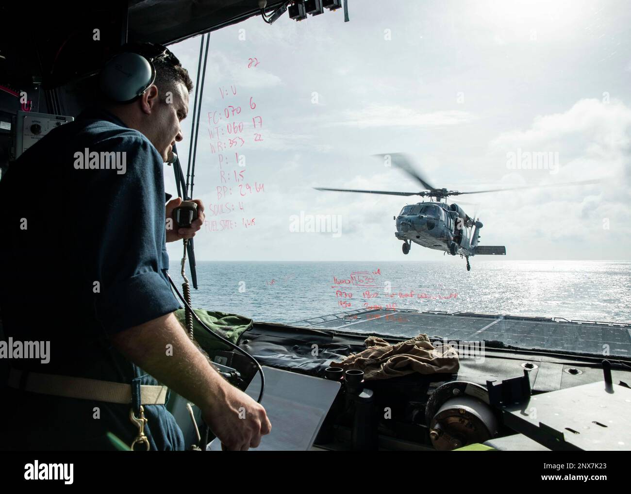 230203-N-HG846-1091 SOUTH CHINA SEA (Feb. 3, 2023) – Logistics ...