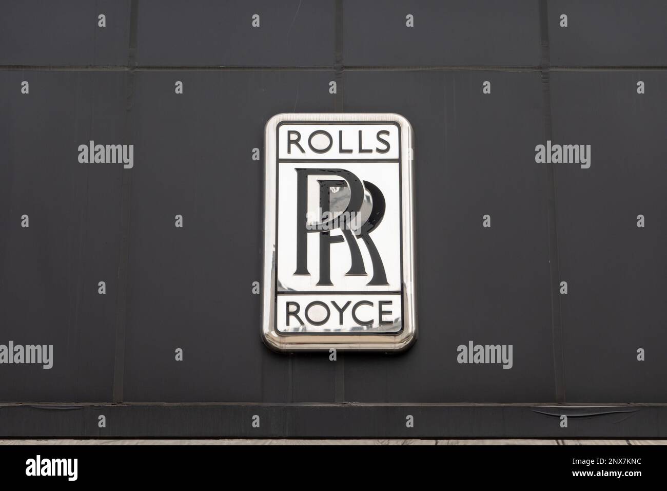 SHANGHAI, CHINA - MARCH 1, 2023 - A Rolls-Royce store of British luxury ...