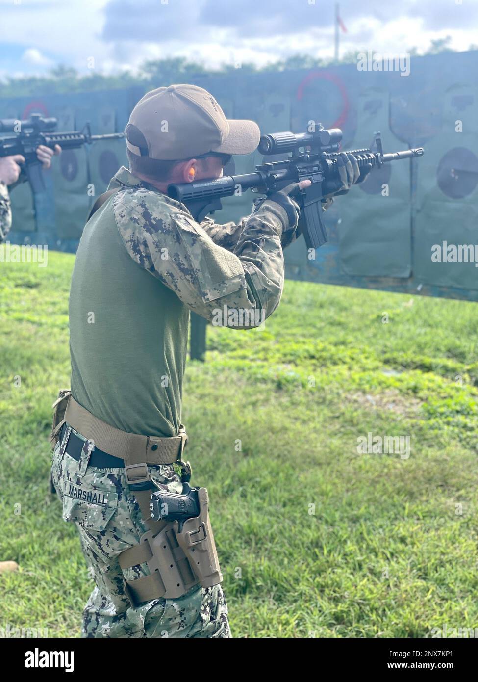 SANTA RITA, Guam (Jan. 24, 2023) Sailors and Marines from Maritime ...