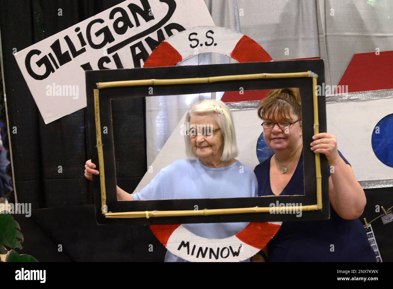 Glenda Huntley, left, and her daughter, Melissa Weaver pose for a photo ...
