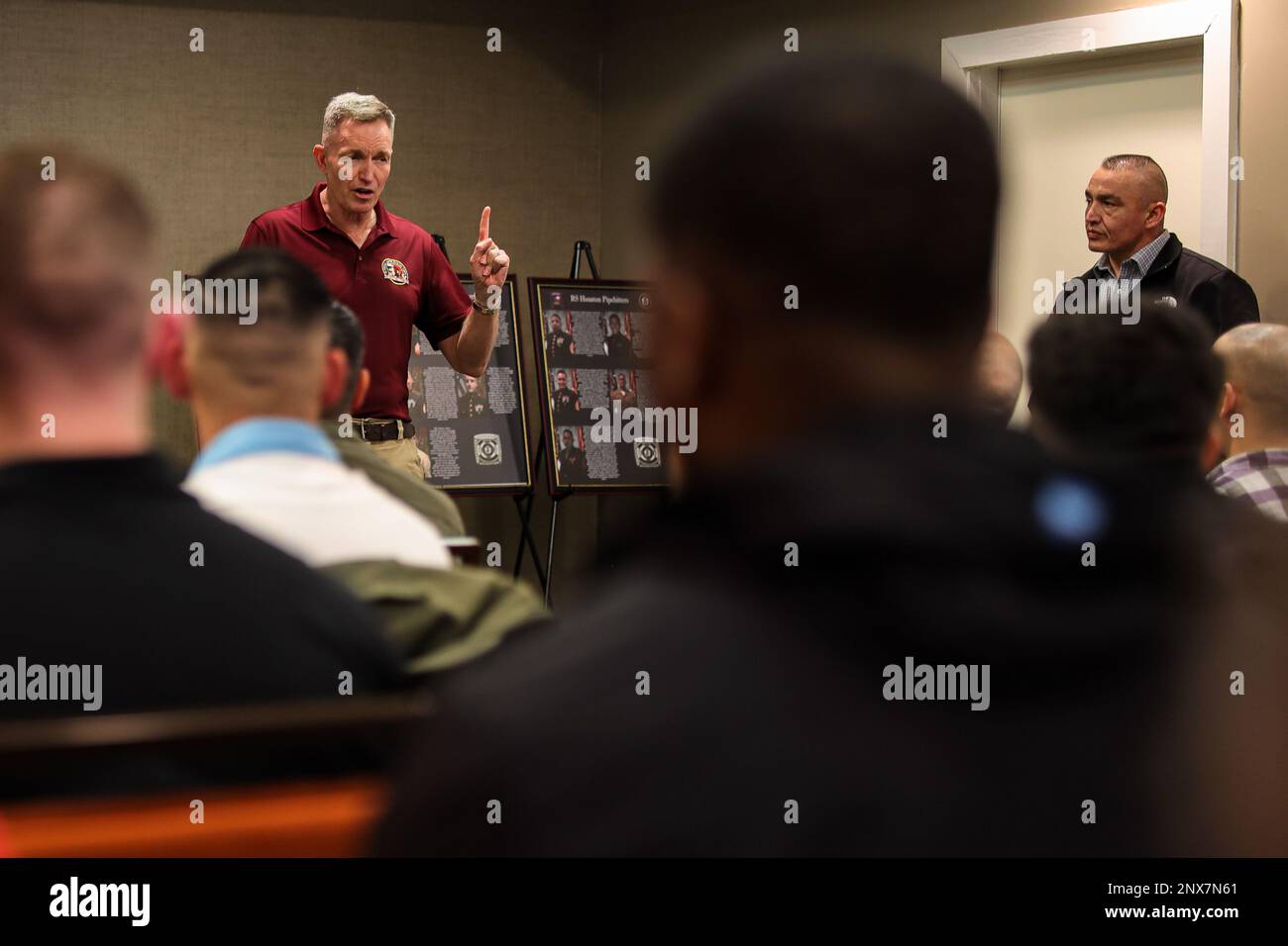 U.S. Marine Corps Maj. Gen. William Bowers, the commanding general of ...