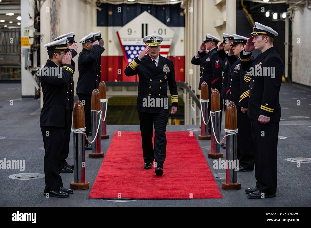 NORFOLK, Va. (Jan. 31, 2023) - Vice Adm. Roy Kitchener, Commander ...
