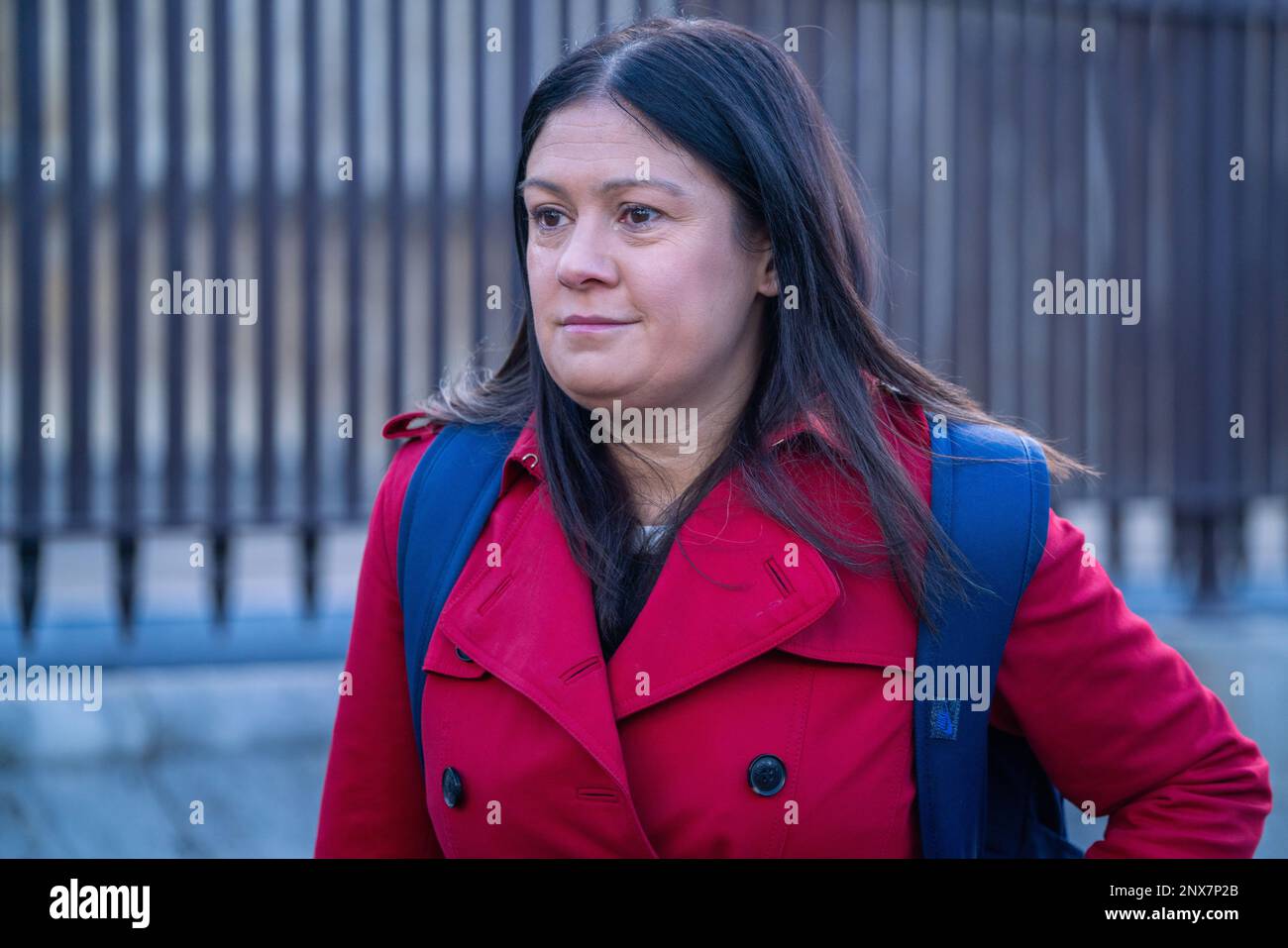 London, UK. 1 March 2023. LIsa Nandy, Shadow secretary for Levelling Up ...