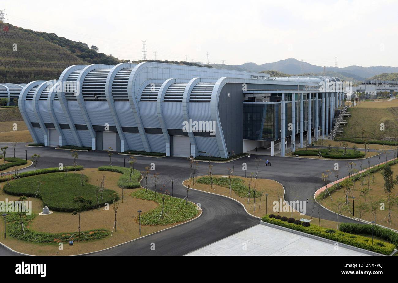 This photo taken on March 13, 2018 shows the Chinese Spallation Neutron ...