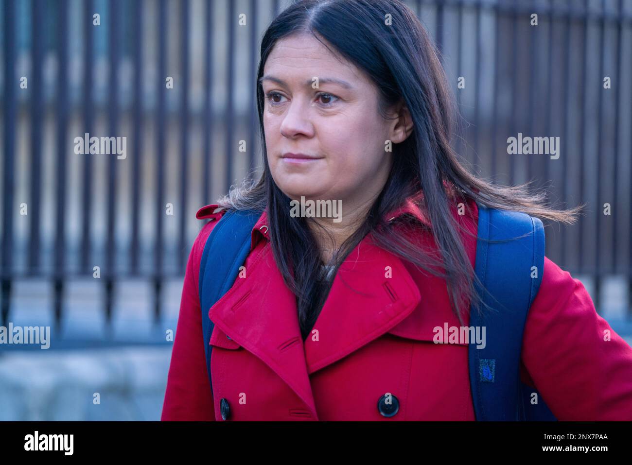London, UK. 1 March 2023. LIsa Nandy, Shadow secretary for Levelling Up ...