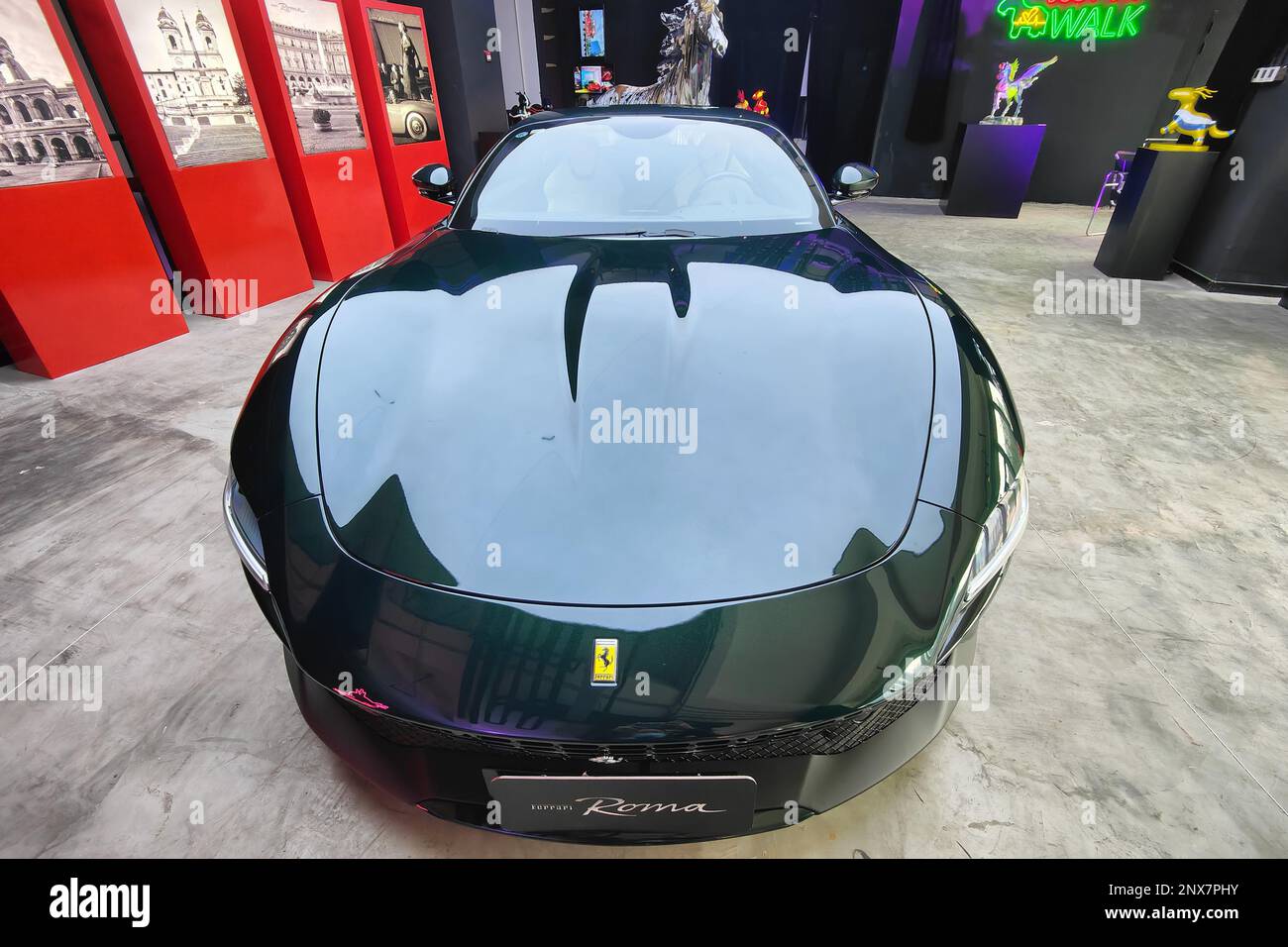 Ferrari roma 2023 hi-res stock photography and images - Alamy