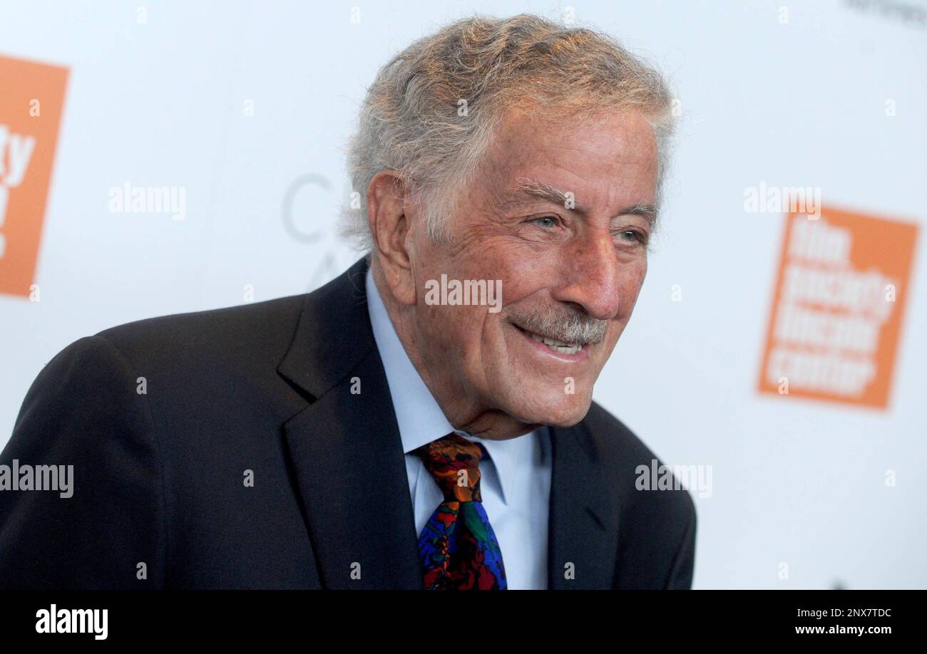Photo by: Dennis Van Tine/STAR MAX/IPx 2018 4/30/18 Tony Bennett at The ...