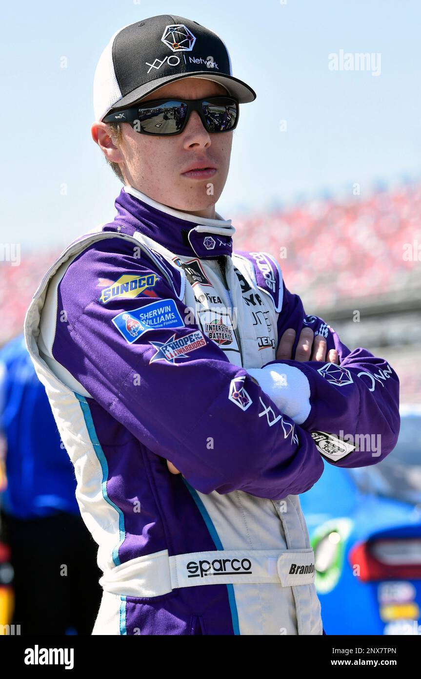 #19: Brandon Jones, Joe Gibbs Racing, Toyota Camry Toyota XYO Networks ...