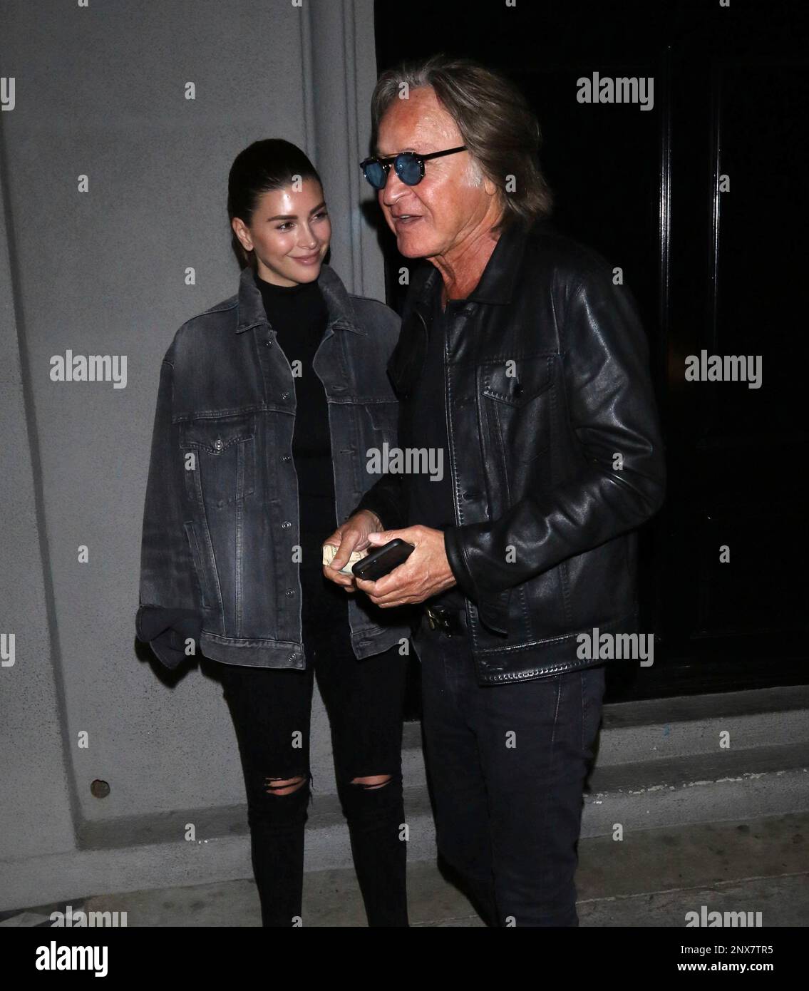 Photo by: gotpap/STAR MAX/IPx 2018 4/30/18 Mohamed Hadid and Shiva ...