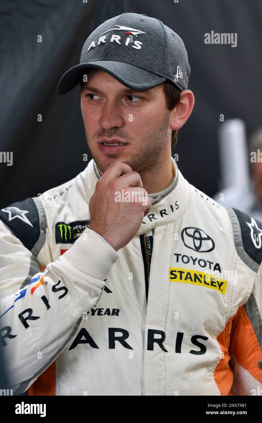 #19: Daniel Suarez, Joe Gibbs Racing, Toyota Camry ARRIS during ...