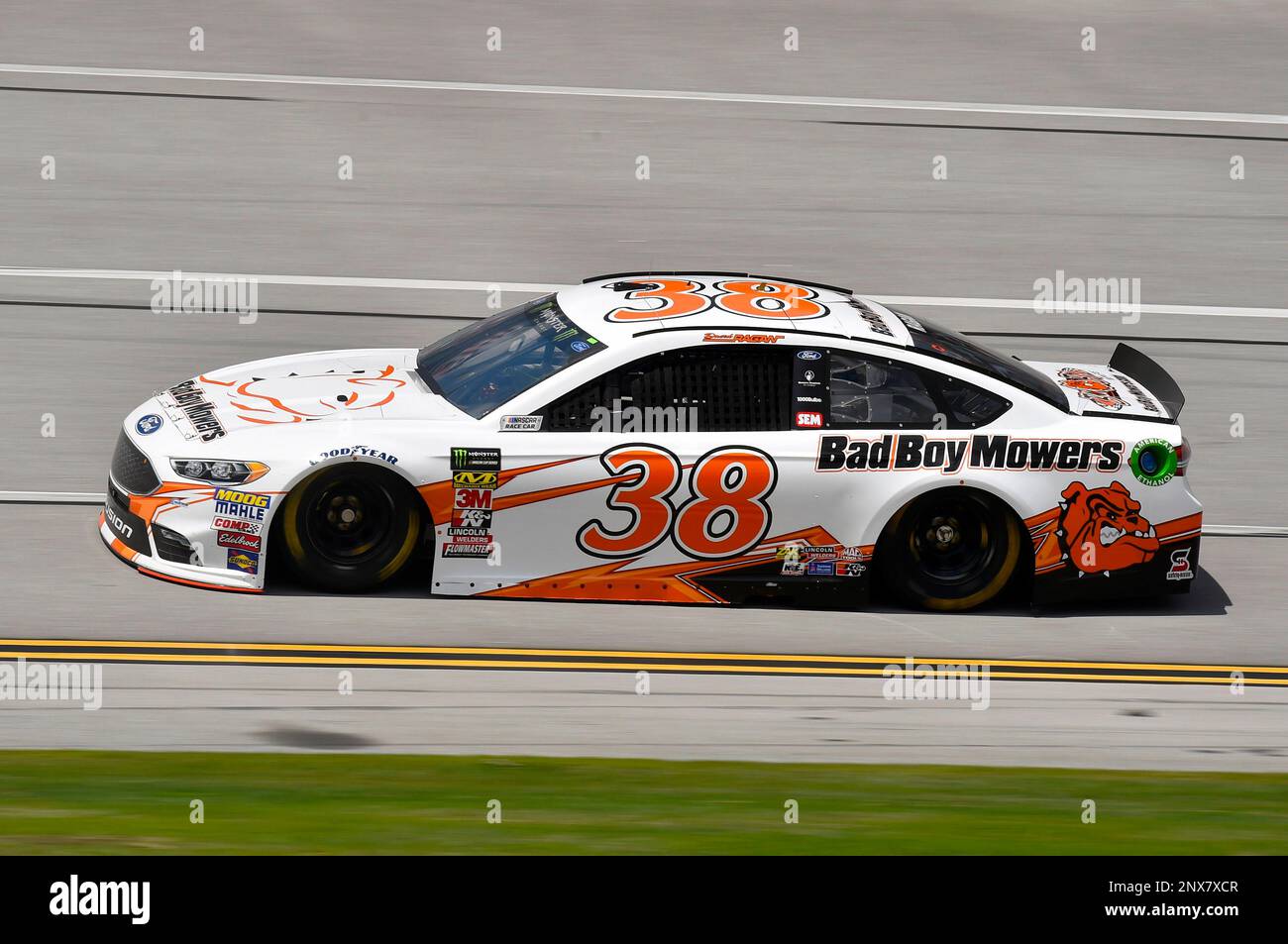 #38: David Ragan, Front Row Motorsports, Ford Fusion Bad Boy Mowers ...