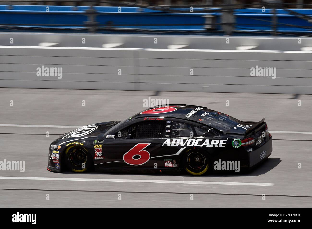 #6: Trevor Bayne, Roush Fenway Racing, Ford Fusion AdvoCare during ...