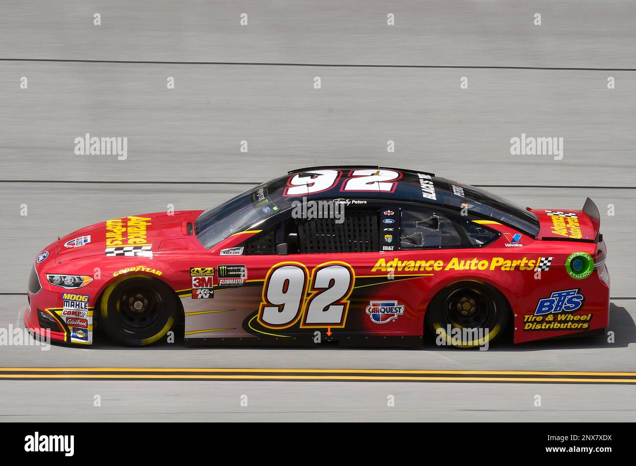 #92: Timothy Peters, RBR Enterprises, Ford Fusion Advance Auto Parts ...