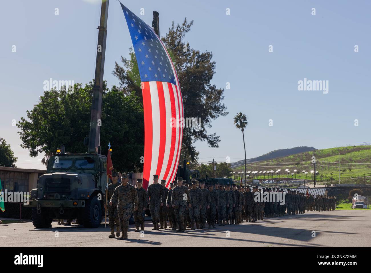 Sgt maj of the 11th marines hi-res stock photography and images - Alamy