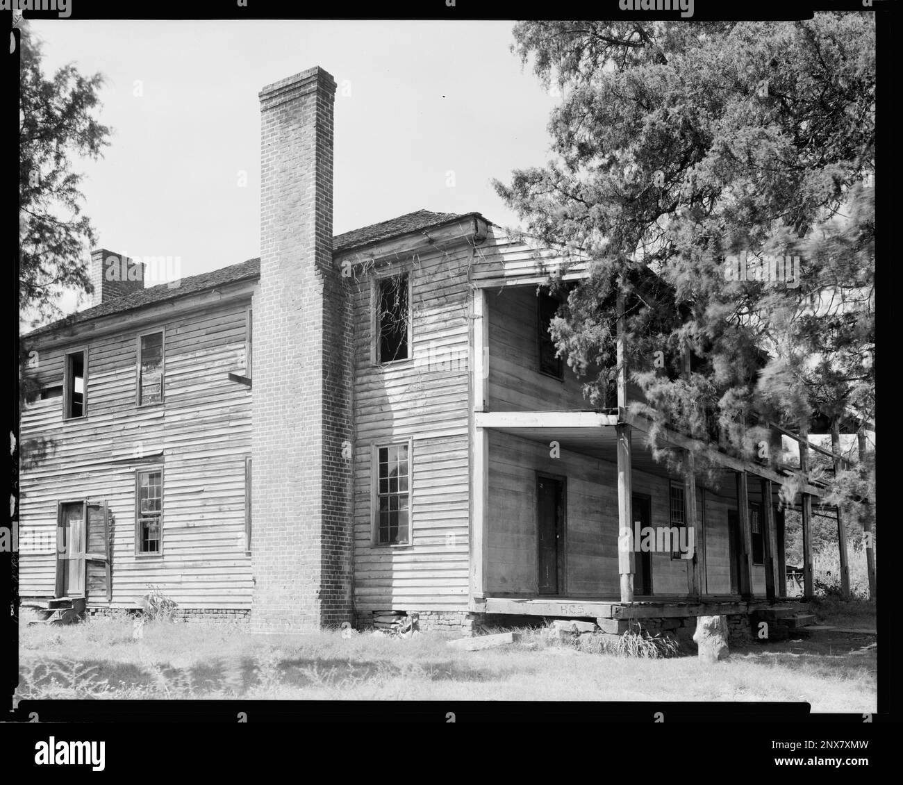 Rutherford House, Burke County, North Carolina. Carnegie Survey of the ...