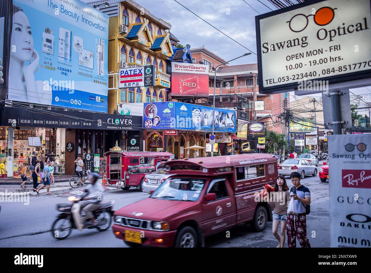 Chiang mai nimmanhaemin road hi-res stock photography and images - Alamy