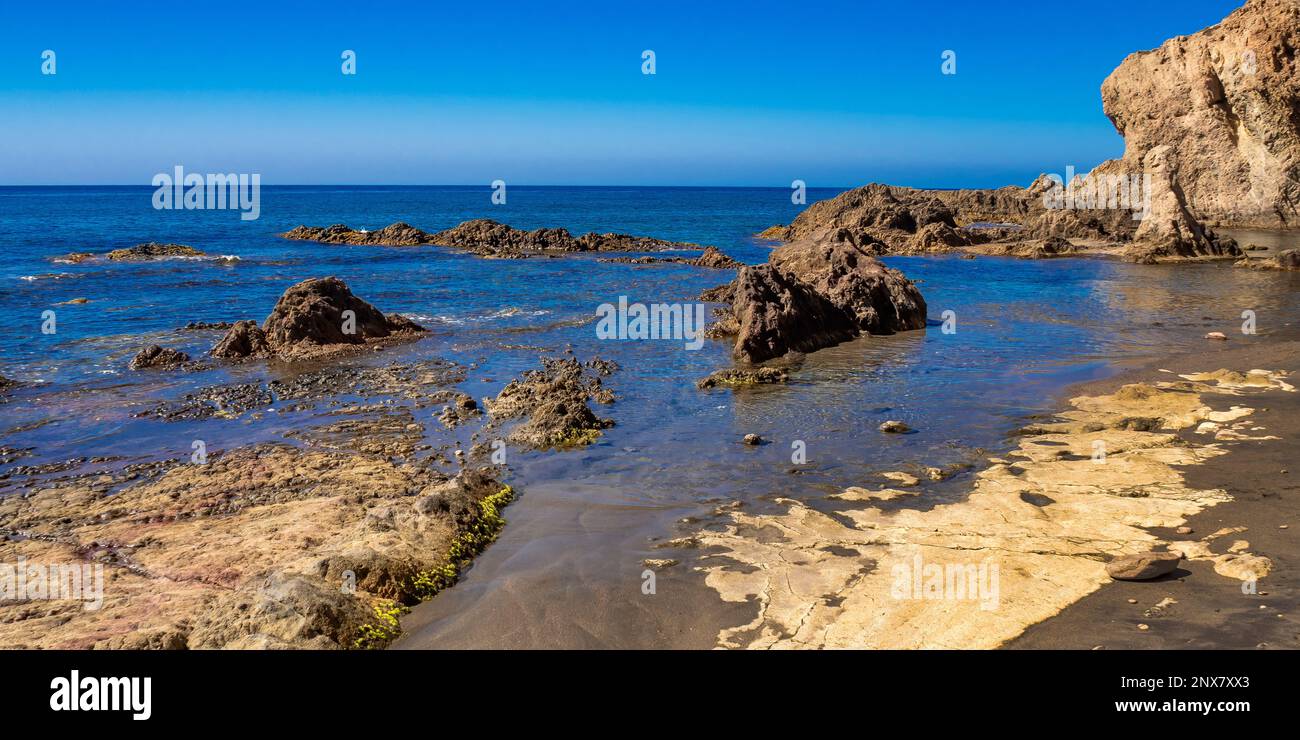 Las Sirenas Reef, Cala de las Sirenas, Cabo de Gata-Níjar Natural Park ...